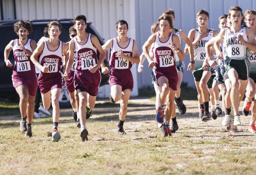 PHOTOS: Sailors cross country runners dominate and Rams progress at ...